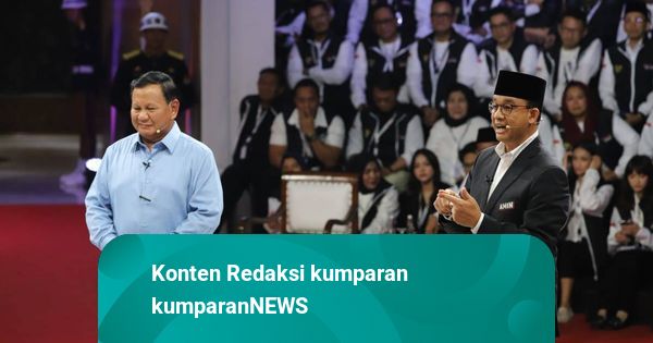 Debat Panas Anies Vs Prabowo | kumparan.com